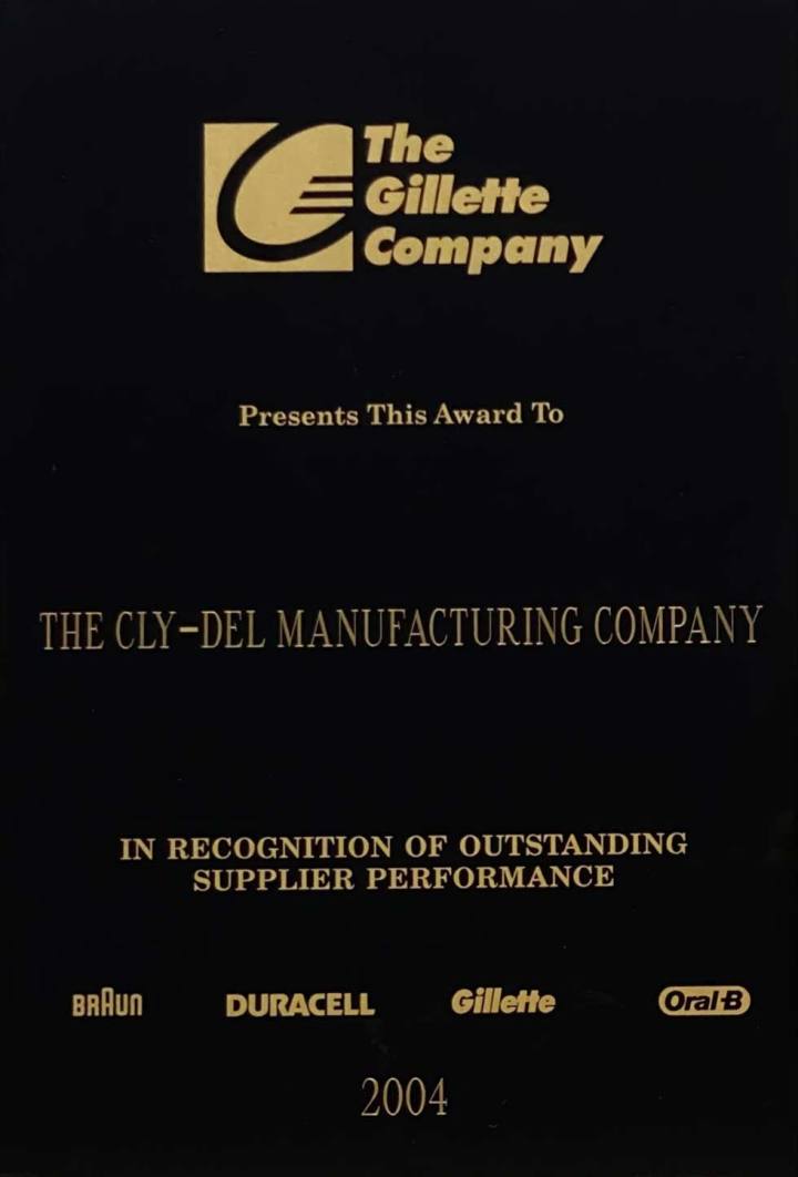 Legacy | The Cly-Del Manufacturing Company