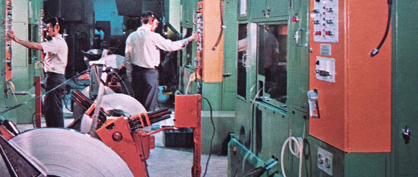 Transfer Press Stamping | The Cly-Del Manufacturing Company