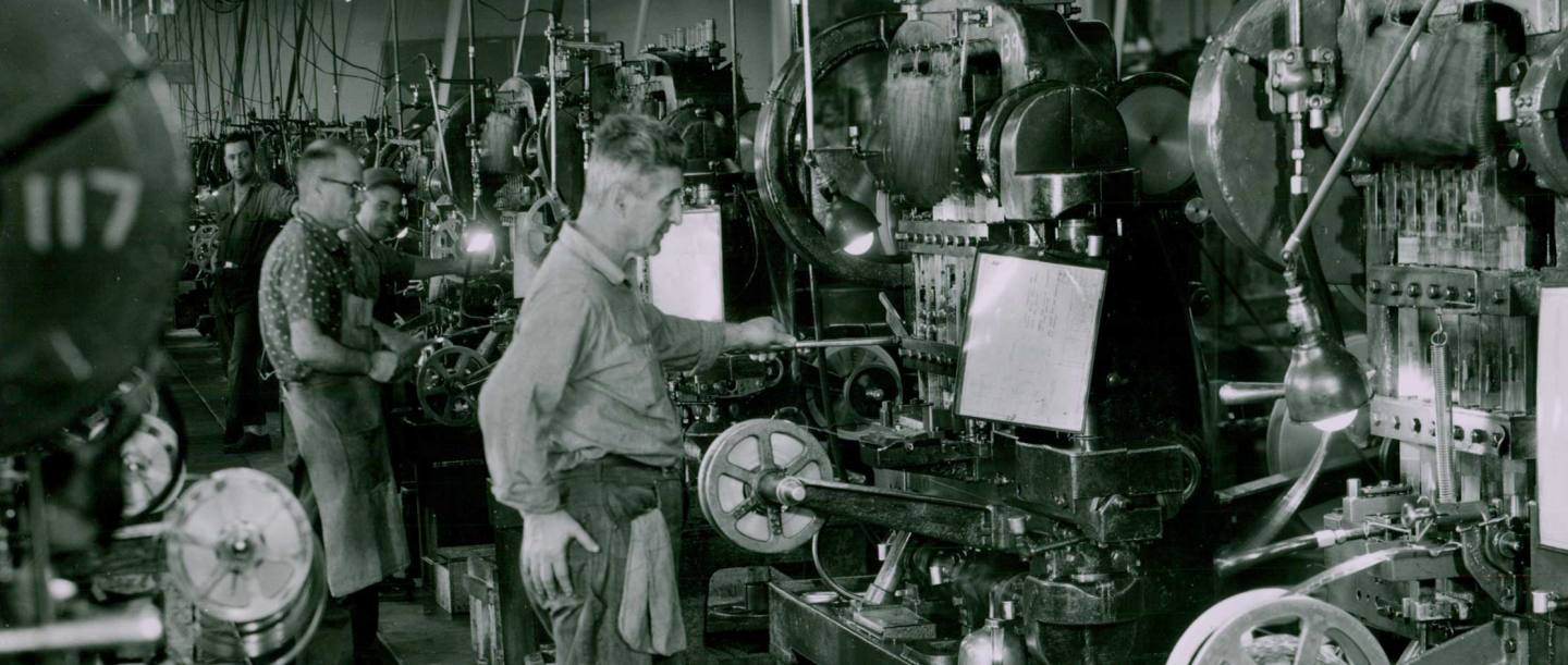 Transfer Press Stamping | The Cly-Del Manufacturing Company