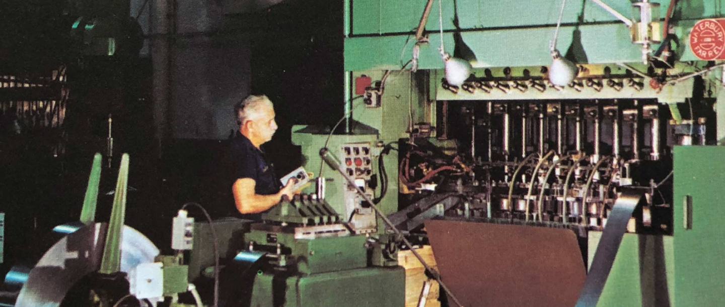 Transfer Press Stamping | The Cly-Del Manufacturing Company